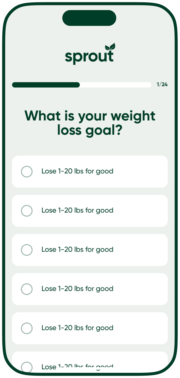 Weightloss Brand Organic - Sprout Health